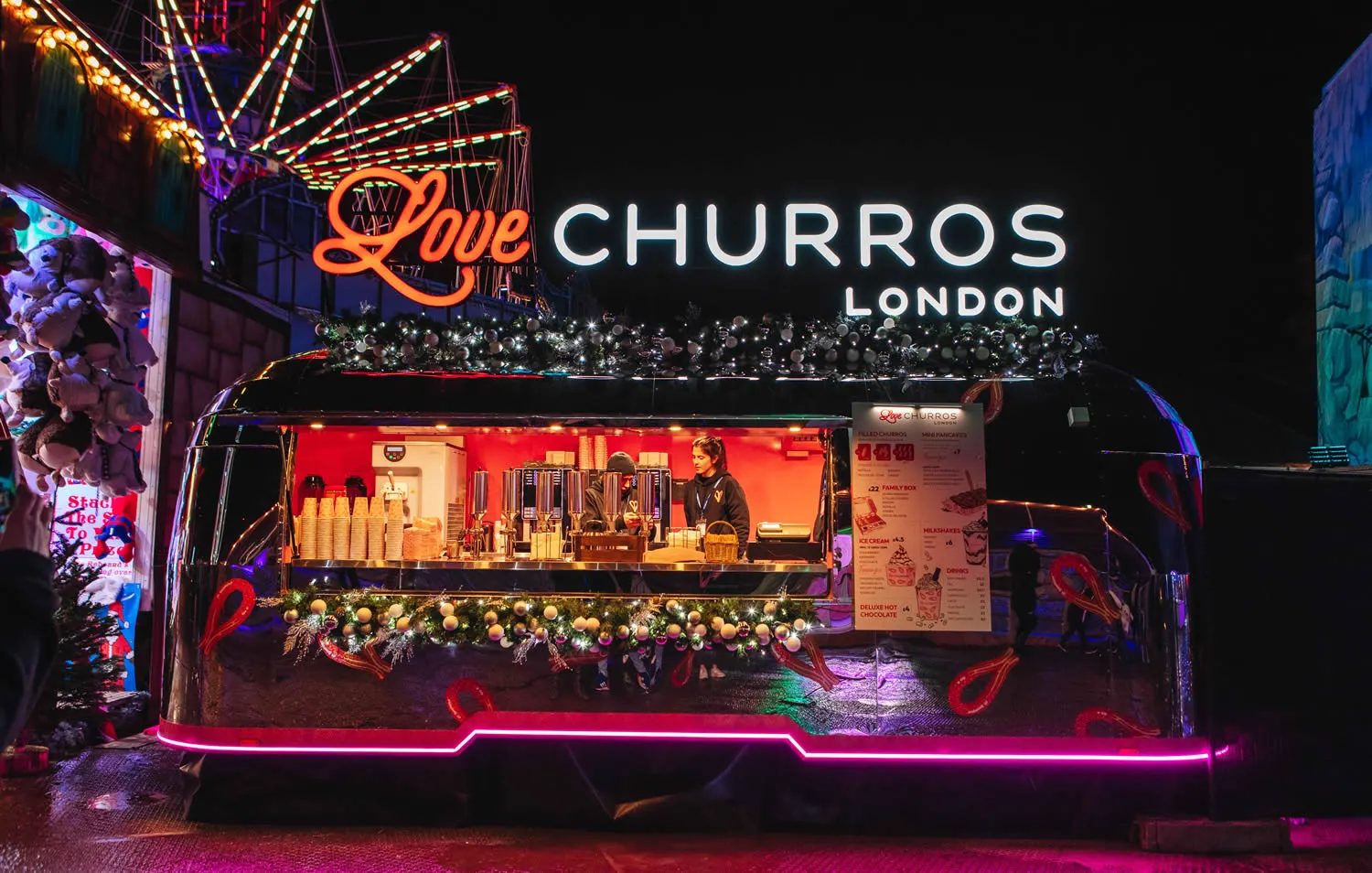 Love Churros London: Freshly made churros served with love