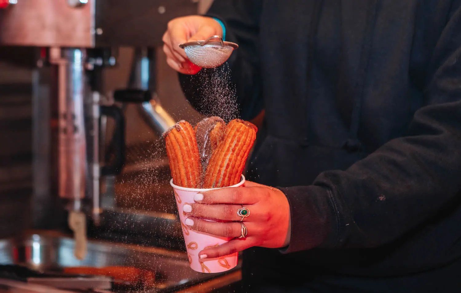Love Churros London: Freshly made churros served with love